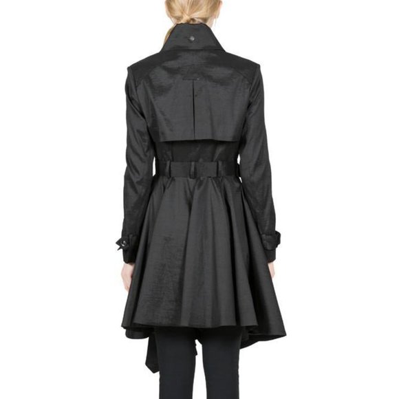 Belle Fare | Jackets & Coats | Microfabric Trench Coat | Poshmark